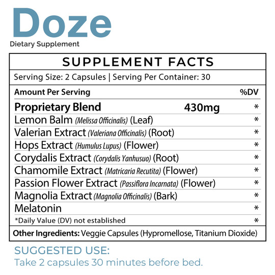 Doze | Compass Human Performance